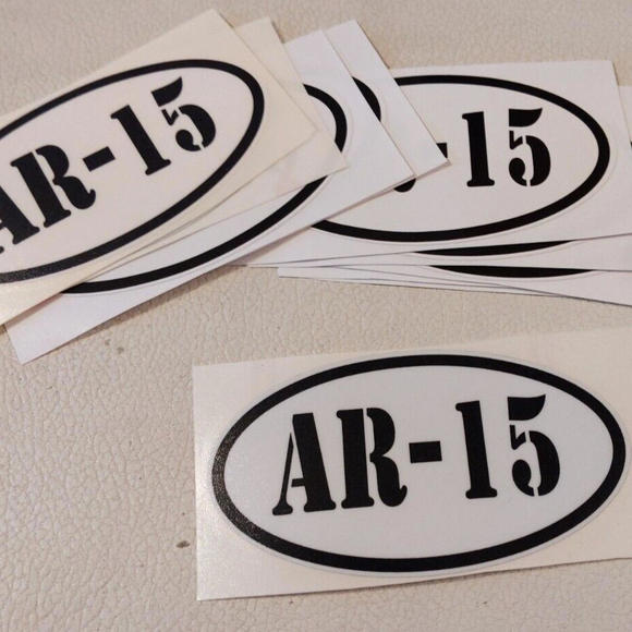Other | Ar15 Ammo Decal Sticker Bullet Army Gun Safety Hunting 1 Pack ...
